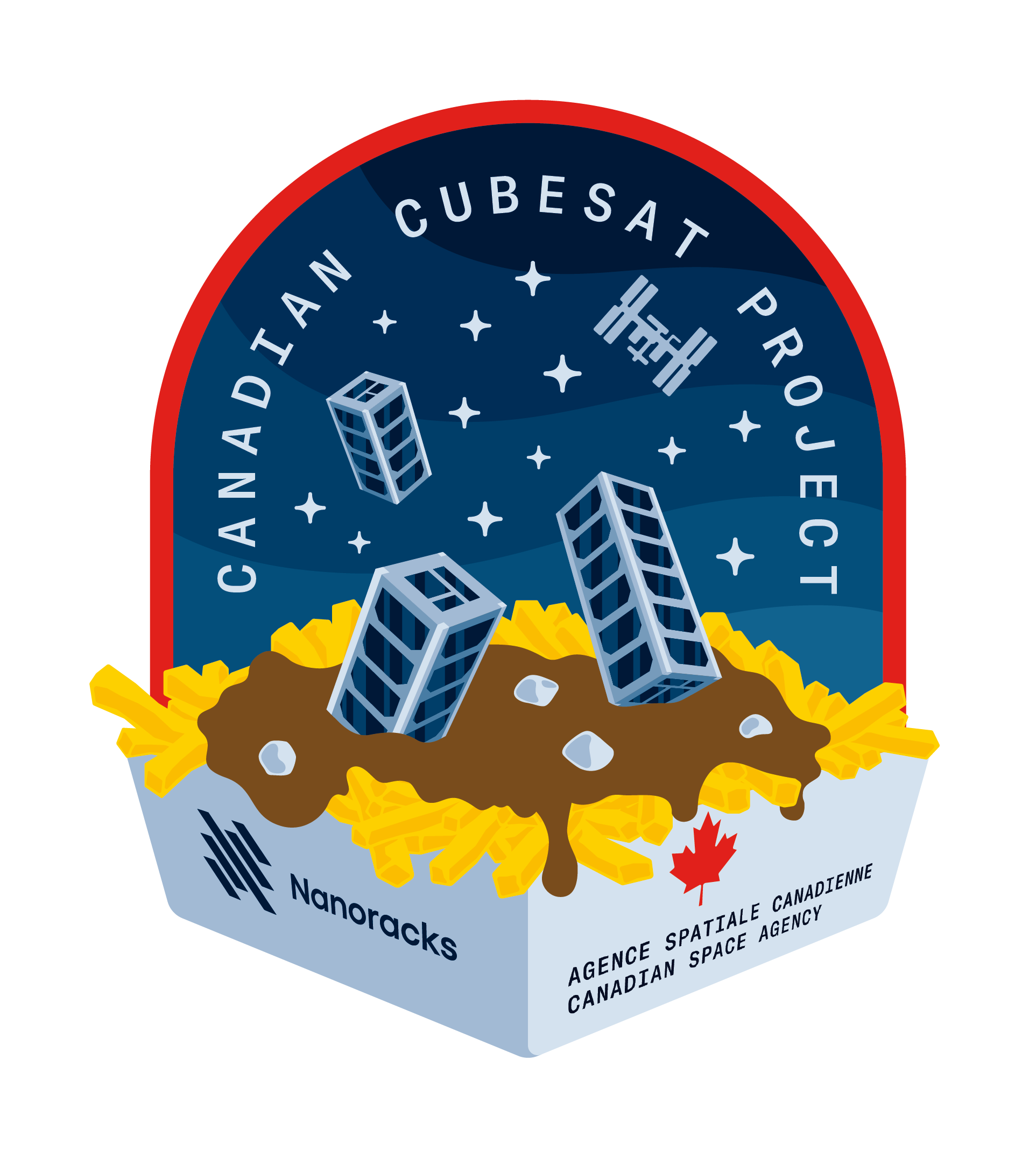Canadian CubeSats and the World's First Hacking-Challenge Satellite to ...